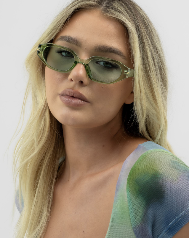 Green Chelsea Sunglasses - katyamaker